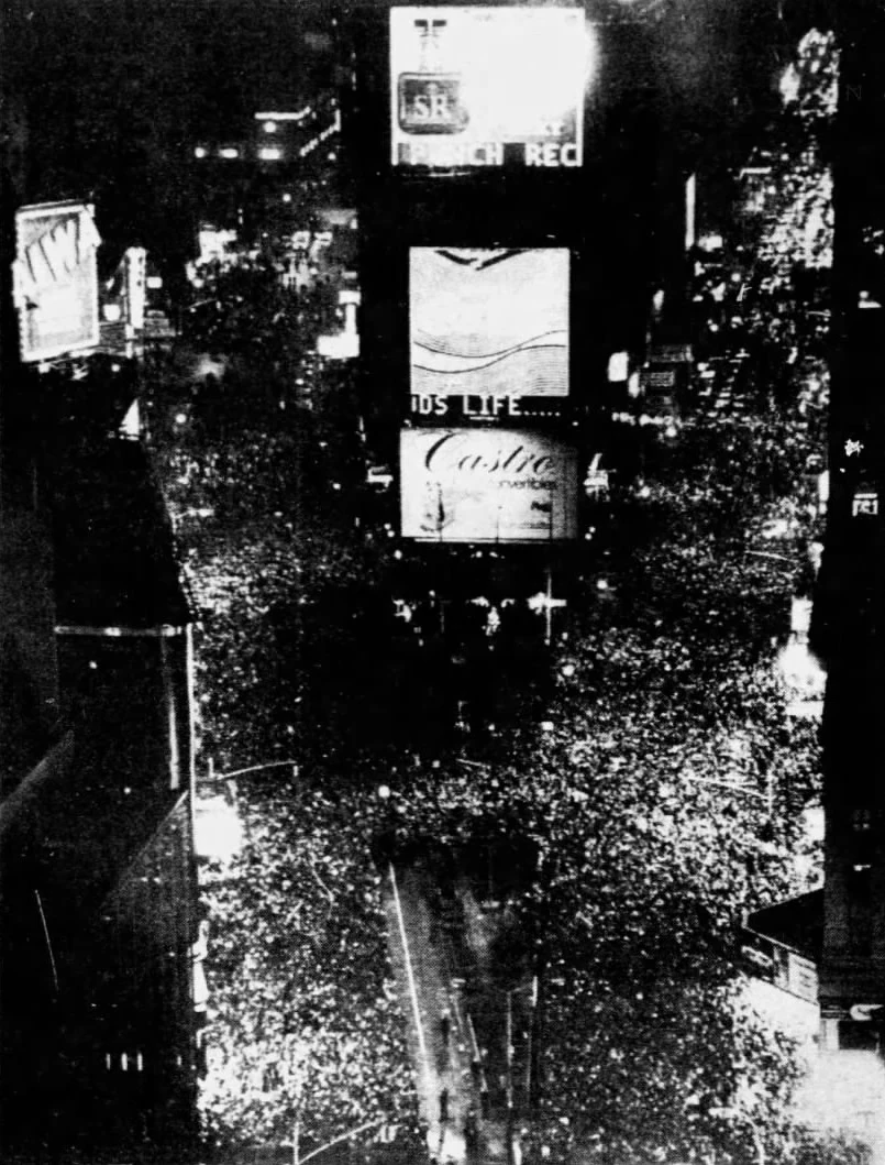 1979-1980 Celebration | Times Square Ball Drop Wiki | Fandom