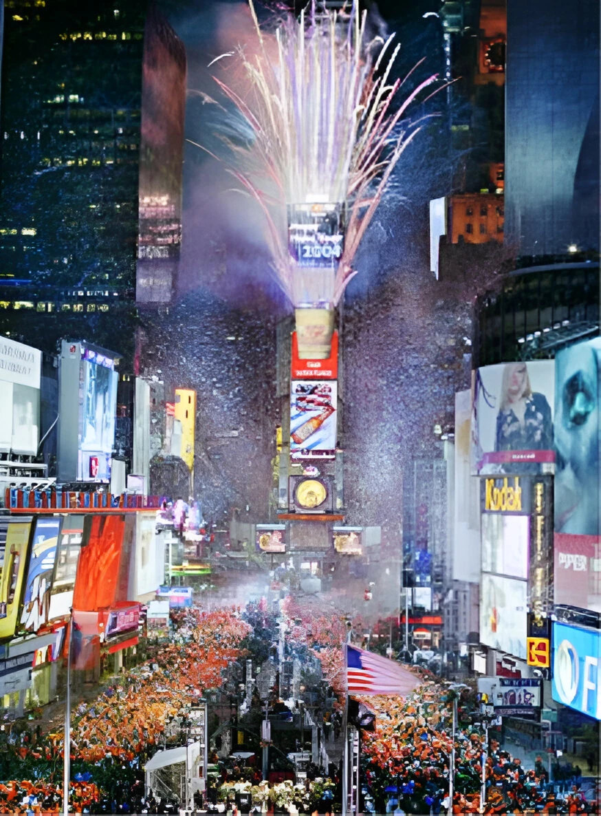 2003-2004 Celebration | Times Square Ball Drop Wiki | Fandom