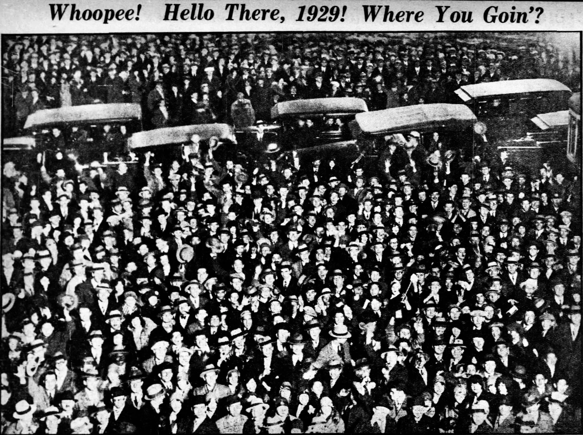 1928-1929 Celebration | Times Square Ball Drop Wiki | Fandom