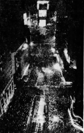 1980-1981 Celebration | Times Square Ball Drop Wiki | Fandom