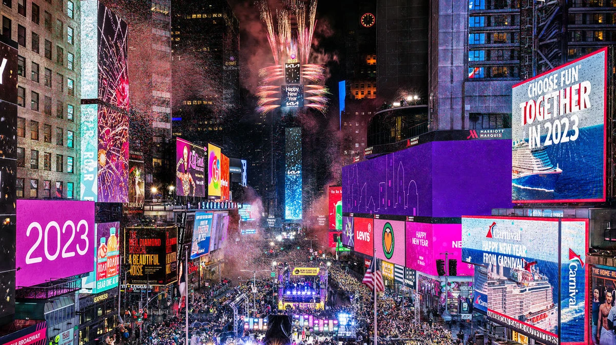 2022-2023 Celebration | Times Square Ball Drop Wiki | Fandom