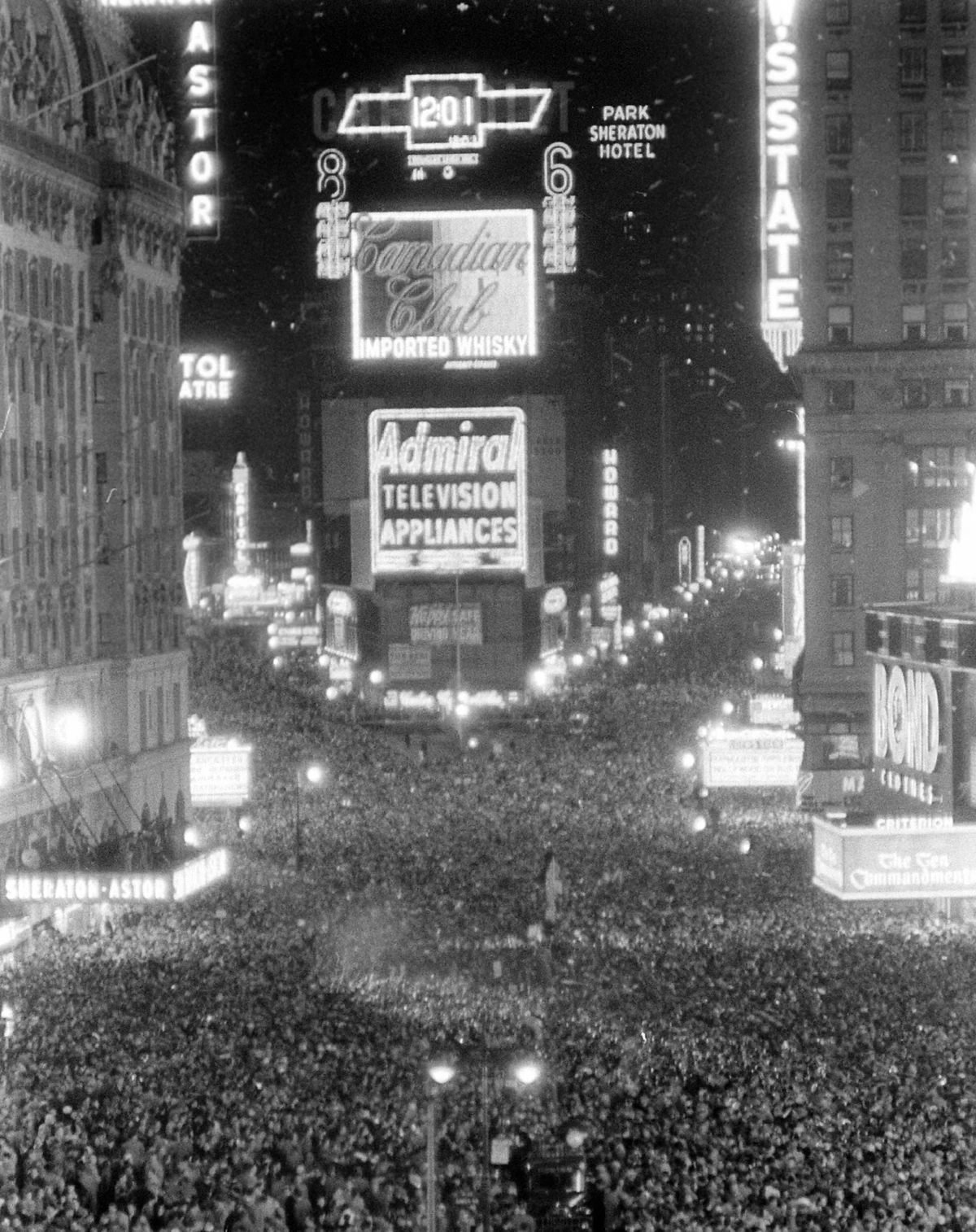 1956-1957 Celebration | Times Square Ball Drop Wiki | Fandom