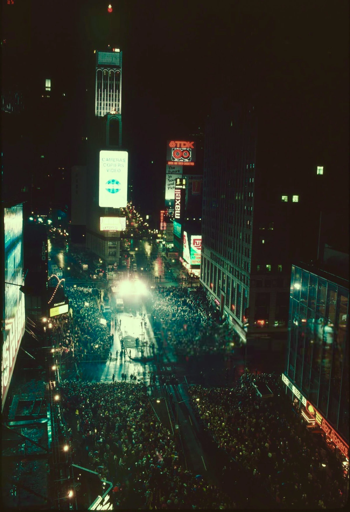 1984-1985 Celebration | Times Square Ball Drop Wiki | Fandom