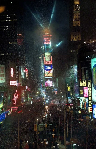 2000-2001 Celebration | Times Square Ball Drop Wiki | Fandom