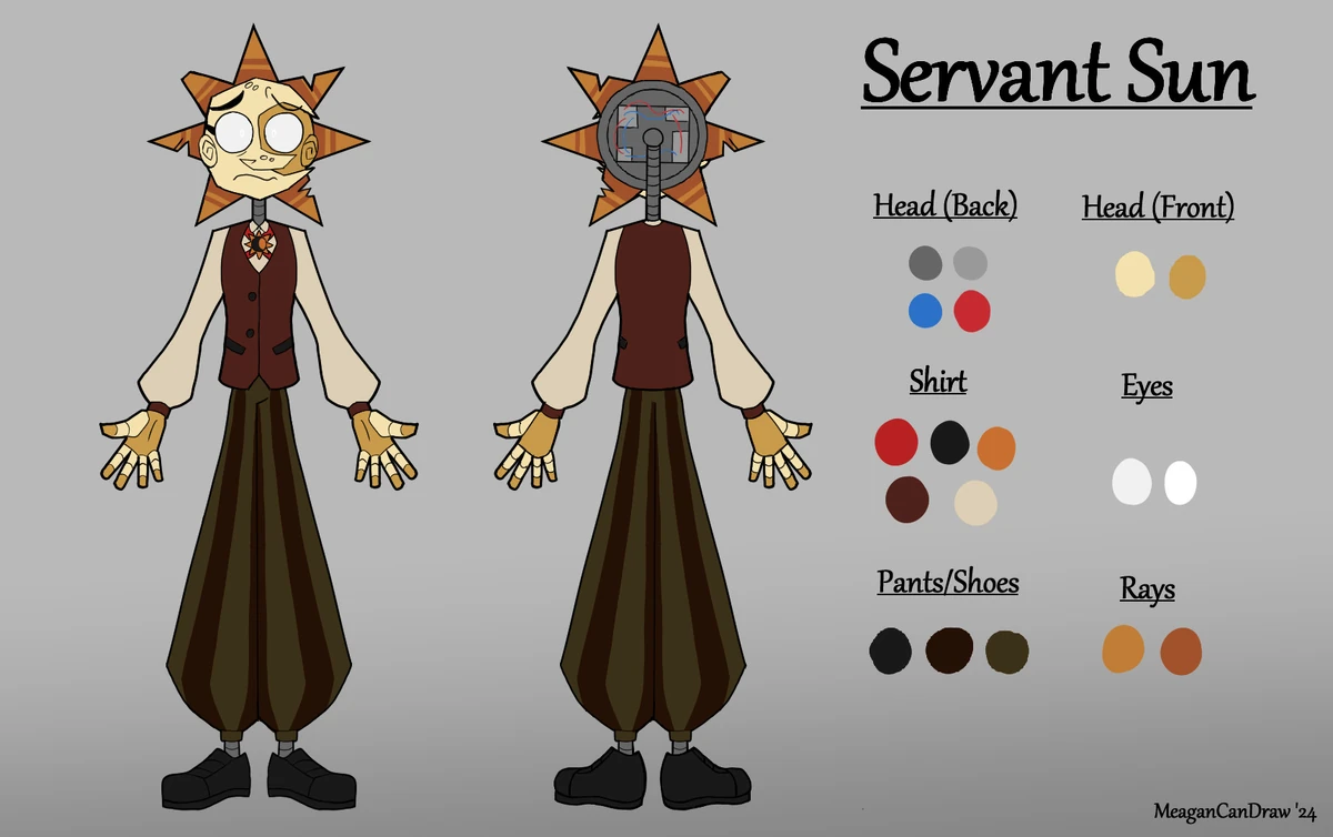 Servant Sun | TSBS Wiki | Fandom