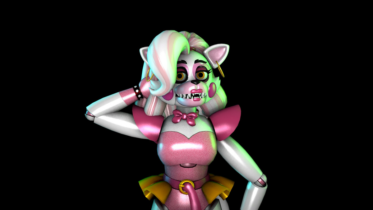 Mangle Tsbs Wiki Fandom