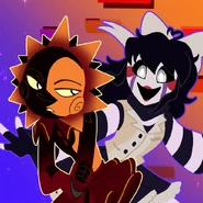 Eclipse and Puppet Show | TSBS Wiki | Fandom