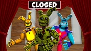 Springtrap and Spring Bonnie Show | TSBS Wiki | Fandom