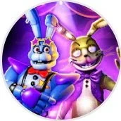 Glamrock Bonnie and Glitchtrap Show | TSBS Wiki | Fandom