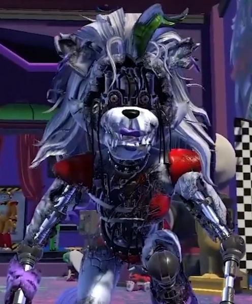 Shattered Roxanne Wolf | TSBS Wiki | Fandom