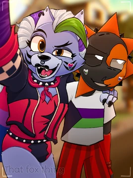 Eclipse and Roxanne (EAPS) | TSBS Wiki | Fandom
