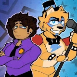 Michael Afton and Glamrock Freddy Show | TSBS Wiki | Fandom