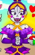 Glamrock Ballora | TSBS Wiki | Fandom