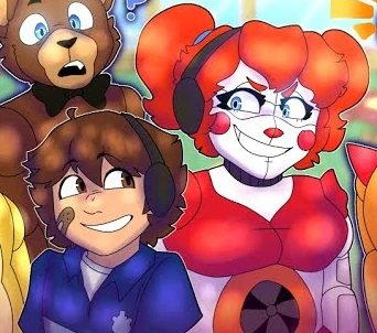 Gregory and Circus Baby Show | TSBS Wiki | Fandom