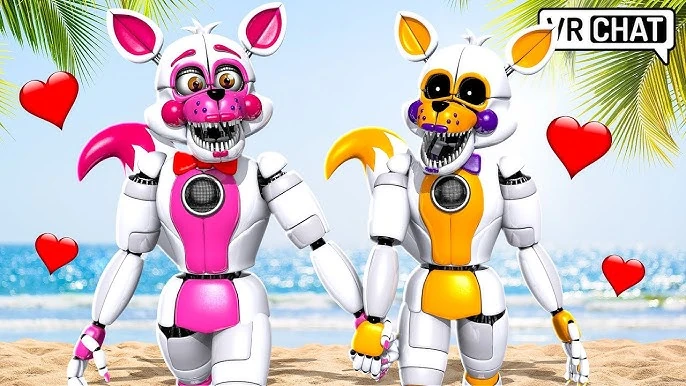 Funtime Foxy and Lolbit | TSBS Wiki | Fandom