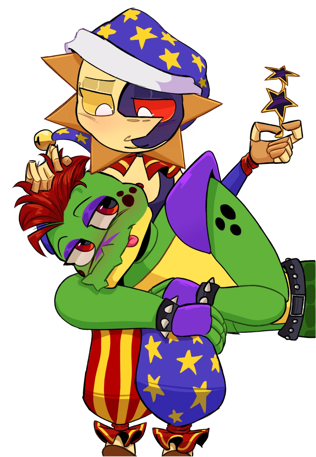 Ruin Eclipse and Monty (Ruin AU) | TSBS Wiki | Fandom