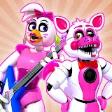 Funtime Foxy and Glamrock Chica Show | TSBS Wiki | Fandom
