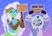 Lunar and Earth Show | TSBS Wiki | Fandom