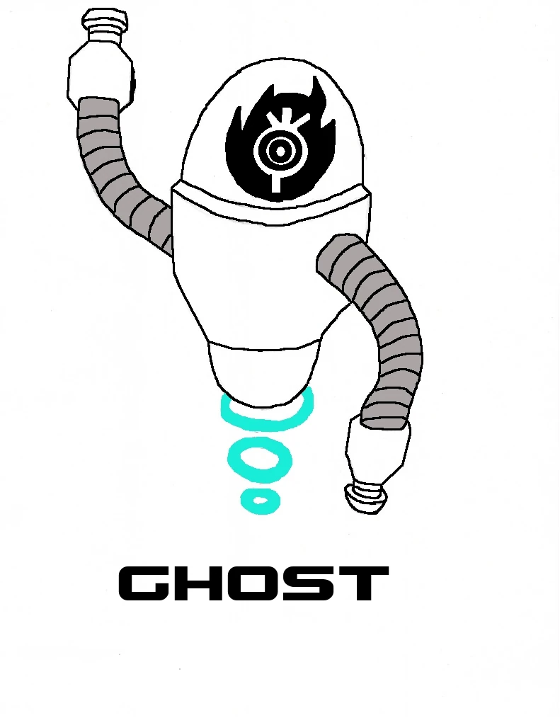 Ghosts | TechnoSam's Code Lyoko: Generation Wiki | Fandom