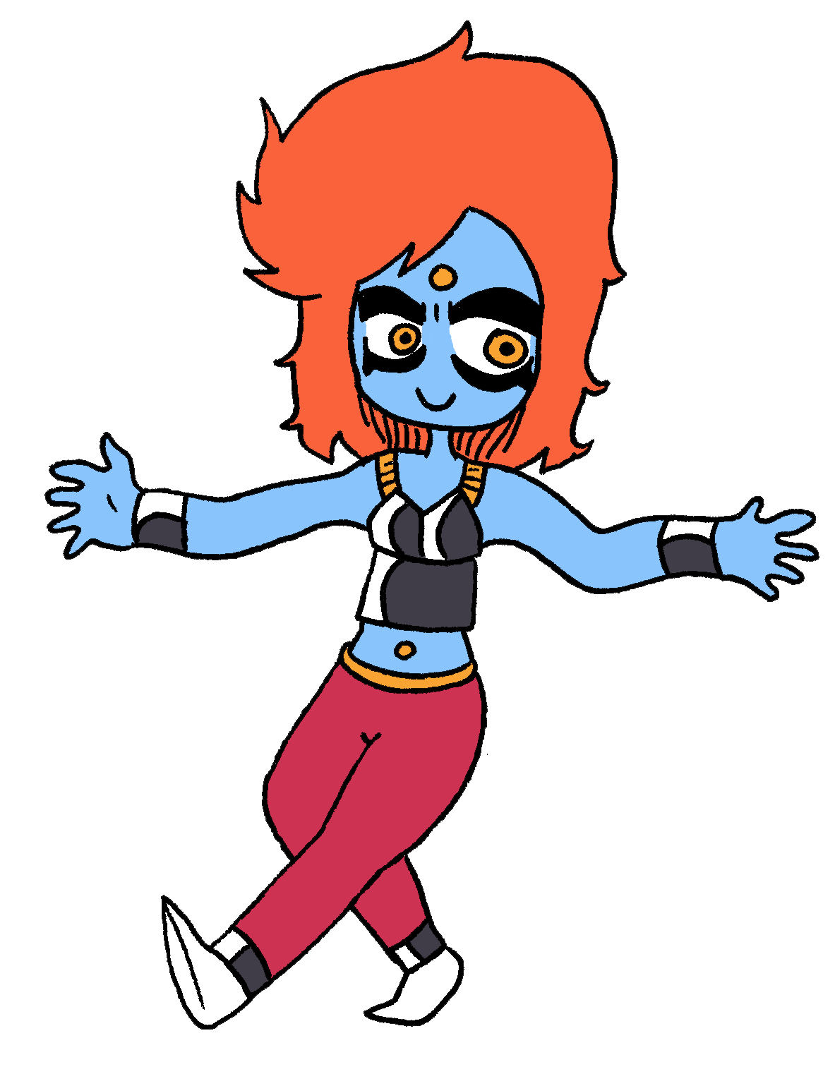 Zell | Team Save Comix Wiki | Fandom