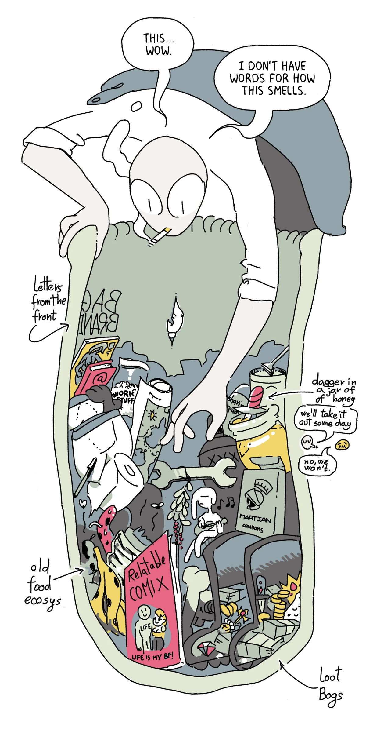 Backpack | Team Save Comix Wiki | Fandom