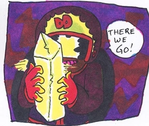 Lianite | Team Save Comix Wiki | Fandom