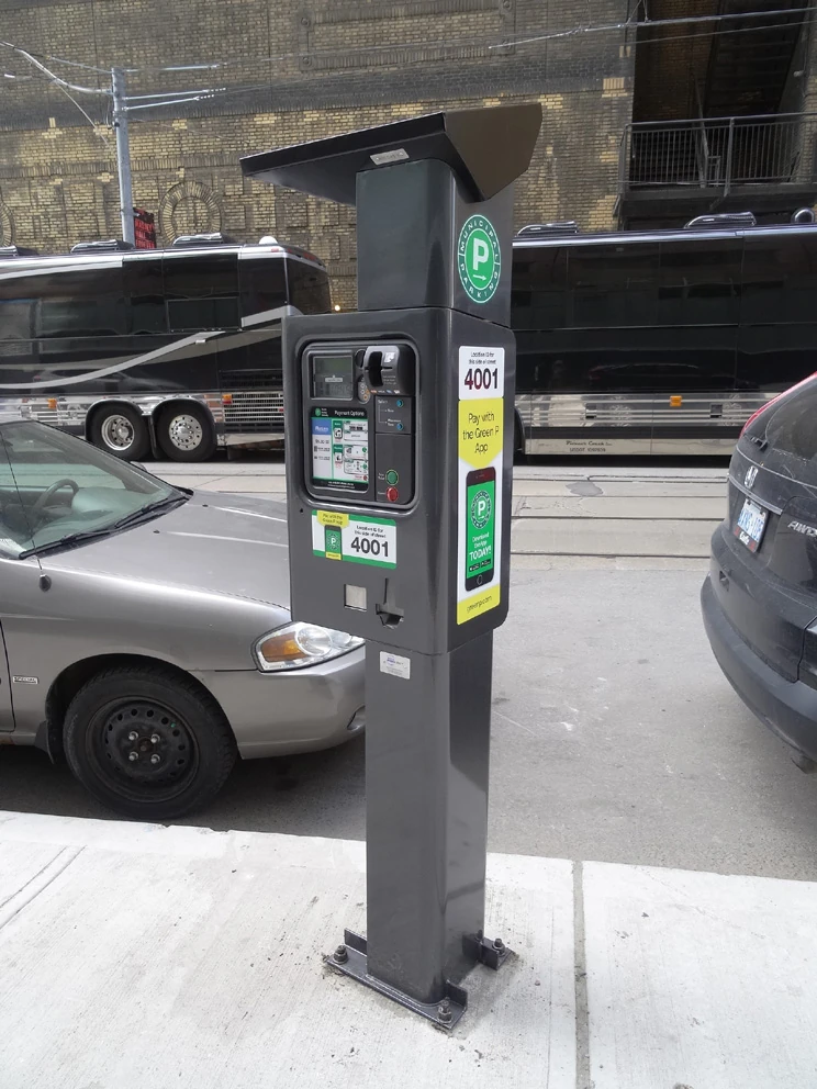 Precise ParkLink Street Meter | Toronto Street Furniture Database Wiki ...