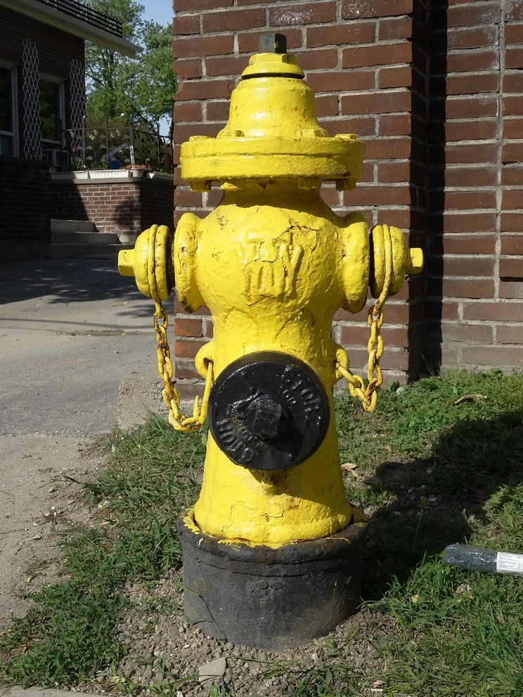 TWW Bolted Bonnet Hydrant | Toronto Street Furniture Database Wiki | Fandom