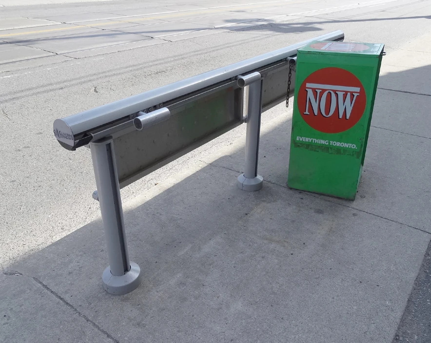 Astral Media Publication Box Corral | Toronto Street Furniture Database ...