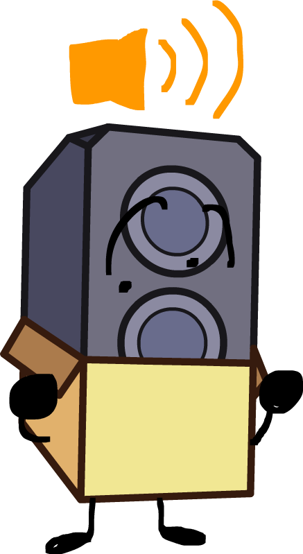 Soundbox | This Show Is Animated Surprisingly Wiki | Fandom