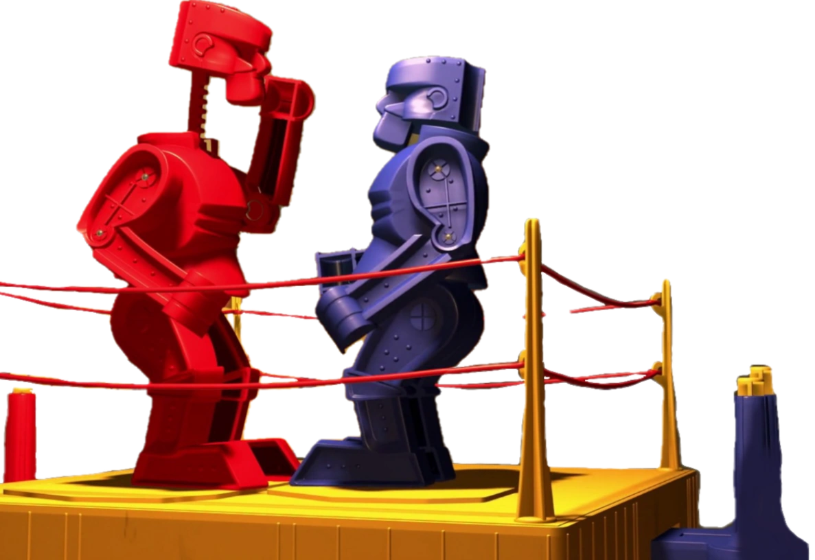 Rock 'EM Sock 'EM Robots | TSLESMJN Adventures Wiki | Fandom