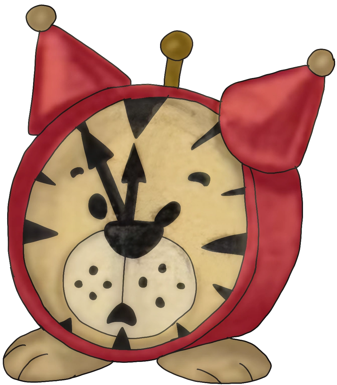 Kitten Clock | TSLESMJN Adventures Wiki | Fandom