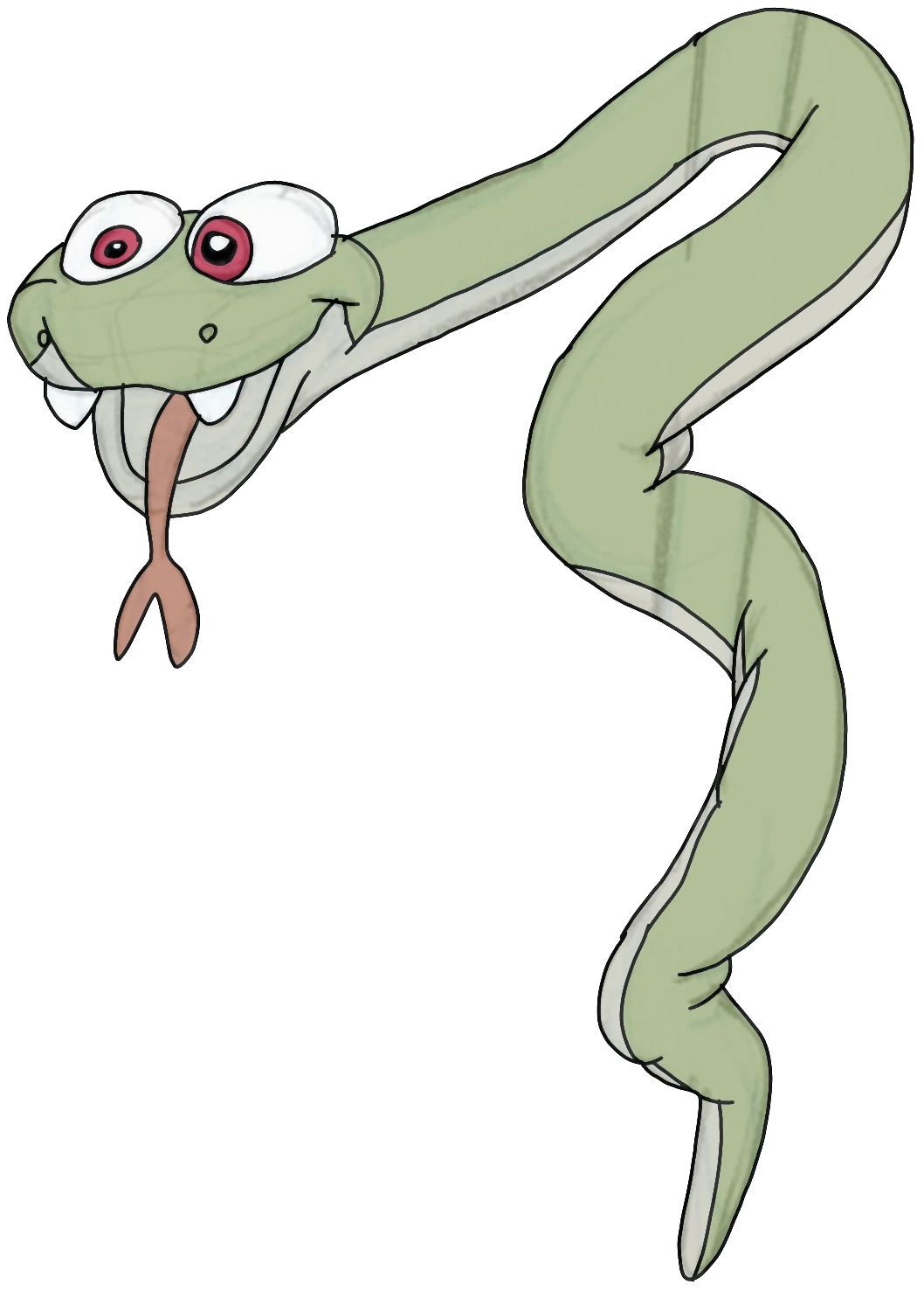 Paul the Python | TSLESMJN Adventures Wiki | Fandom