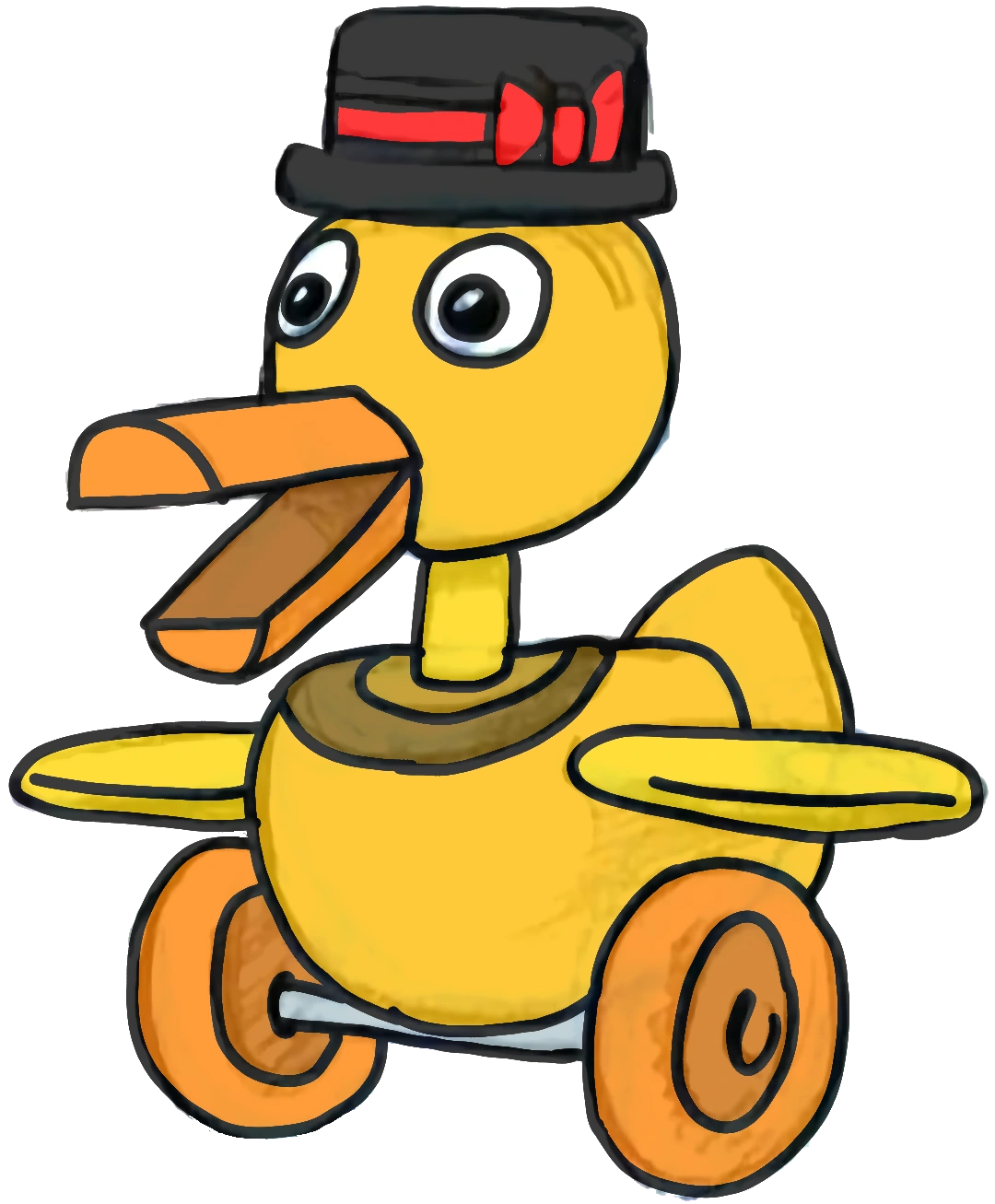 Duke the Duck | TSLESMJN Adventures Wiki | Fandom