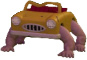 Walking Car | TSLESMJN Adventures Wiki | Fandom
