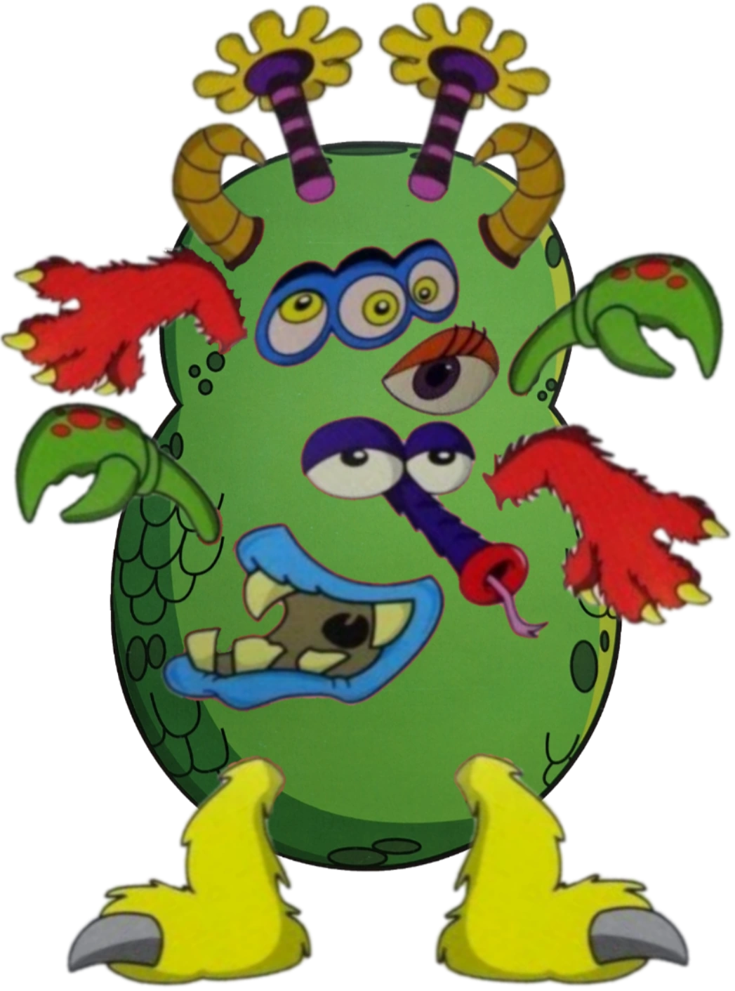 Alien Creature | TSLESMJN Adventures Wiki | Fandom