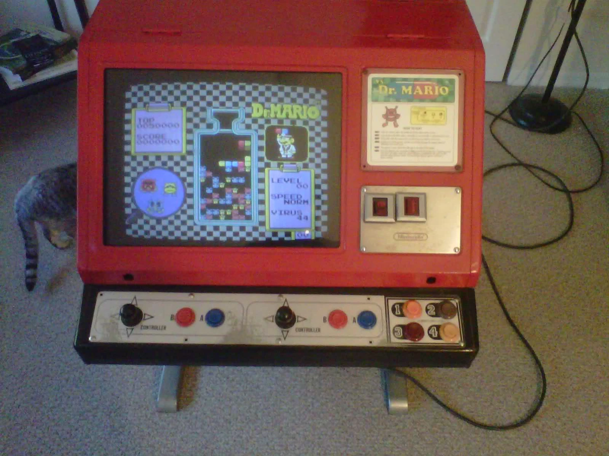 Nintendo VS System (Dr. Mario) | TSLESMJN Wikia | Fandom