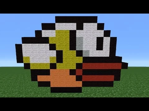 Minecraft 360: How To Make Flappy Bird | Tsmc-minecraft Wiki | Fandom