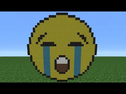 Minecraft Tutorial: How To Make A Crying Emoji | Tsmc-minecraft Wiki ...