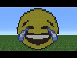 Minecraft Tutorial: How To Make A Laughing Crying Emoji | Tsmc ...