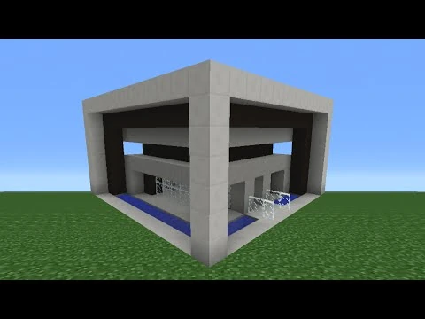 Minecraft Tutorial: How To Make A Miniature House - 6 | Tsmc-minecraft ...