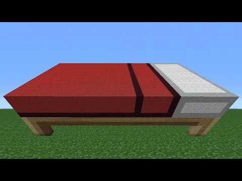 Minecraft Tutorial: How To Make A Bed Statue | Tsmc-minecraft Wiki | Fandom