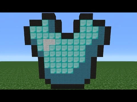 Minecraft Tutorial: How To Make A Diamond Chestplate | Tsmc-minecraft ...