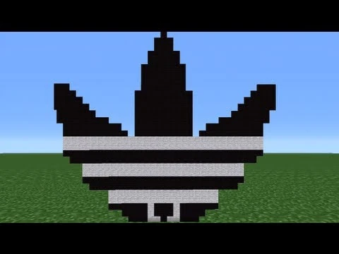 Minecraft 360: How To Make An Adidas Logo | Tsmc-minecraft Wiki | Fandom