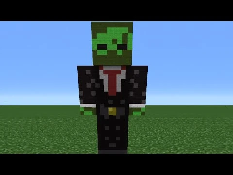 Minecraft Tutorial: How To Make A Syndicateproject Statue | Tsmc ...