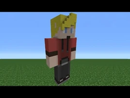 Minecraft Tutorial: How To Make A Lachlan Statue | Tsmc-minecraft Wiki ...