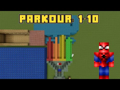 Parkour 100: 1-10 - My First Time | Tsmc-minecraft Wiki | Fandom