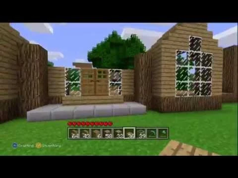 Minecraft 360: Wooden House Time Lapse/Tutorial | Tsmc-minecraft Wiki | Fandom