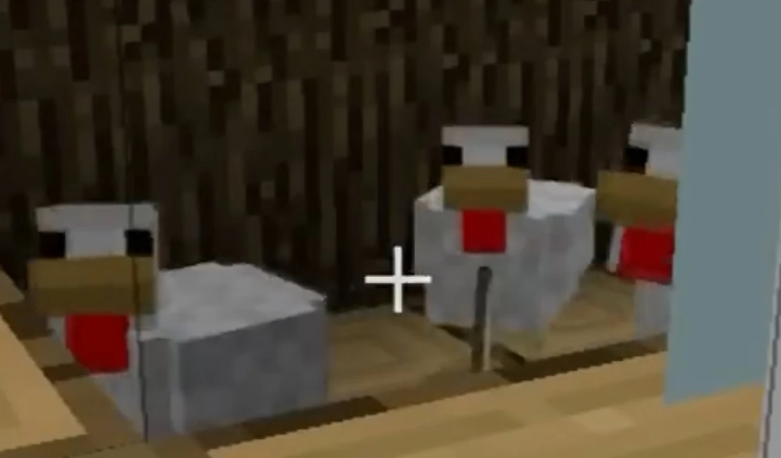 Parkour 100: Level 6 Chickens | Tsmc-minecraft Wiki | Fandom