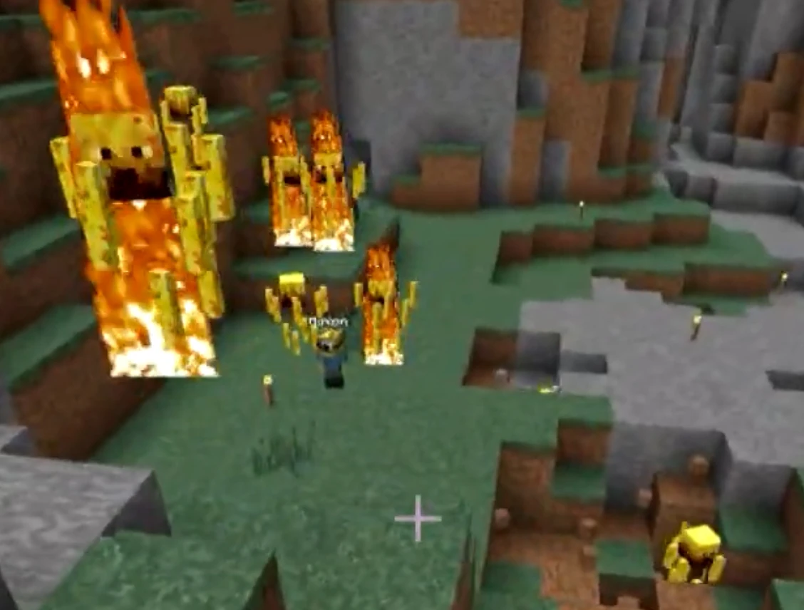 Group Of Blazes - 1 | Tsmc-minecraft Wiki | Fandom